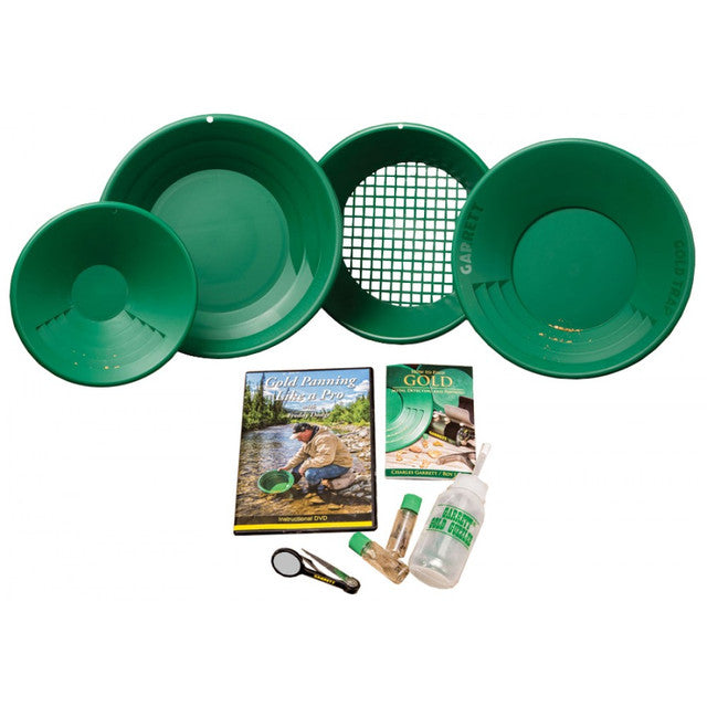 Garrett Deluxe Gold Trap Gold Panning Kit – Heritage Gold Rush